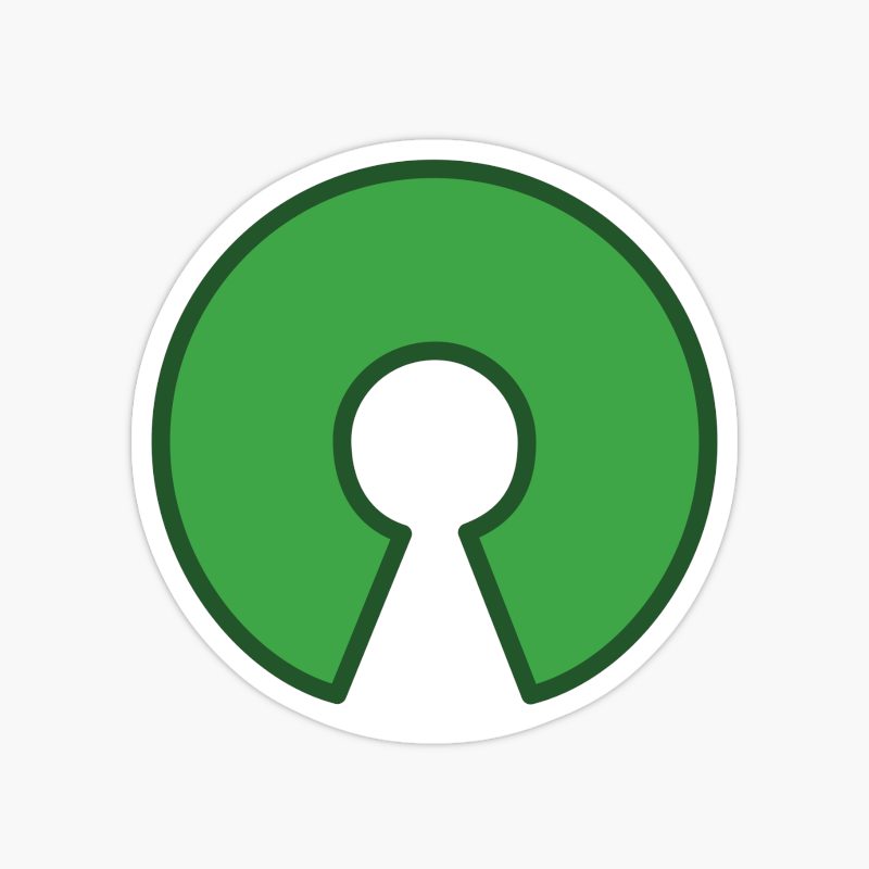 Buy Open Source Initiative icon sticker Online at Best Prices in India ...