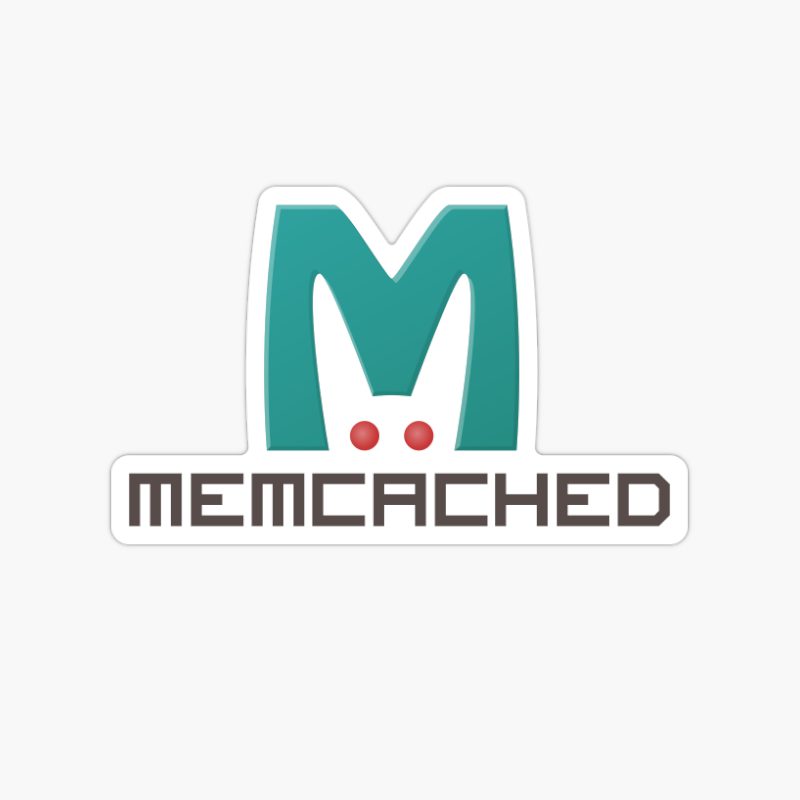 Buy Memcached logo sticker Online at Best Prices in India - Sticker Press