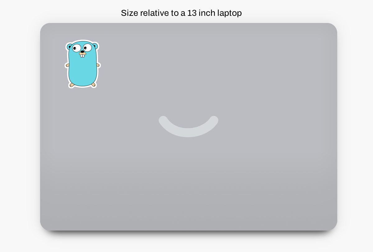 Buy Golang Gopher mascot sticker Online at Best Prices in India ... Buy Golang Gopher mascot sticker Online at Best Prices in India ...