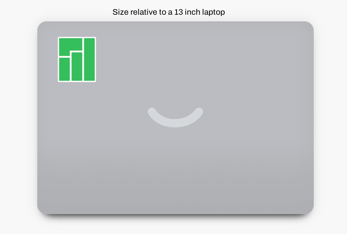 Buy Manjaro Linux Icon sticker Online at Best Prices in India - Sticker ...