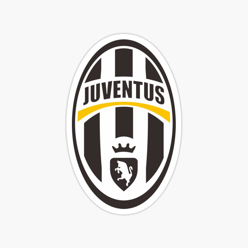 Buy Juventus football club classic sticker Online at Best Prices in ...