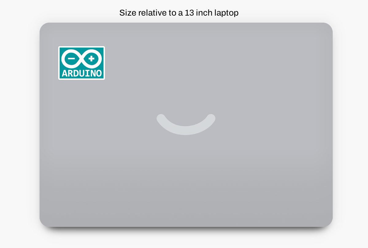 Buy Arduino logo sticker Online at Best Prices in India - Sticker Press