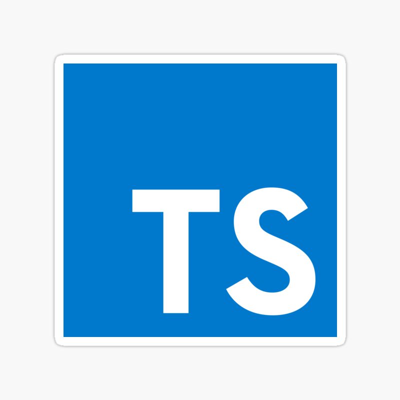 Buy TypeScript sticker Online at Best Prices in India - Sticker Press
