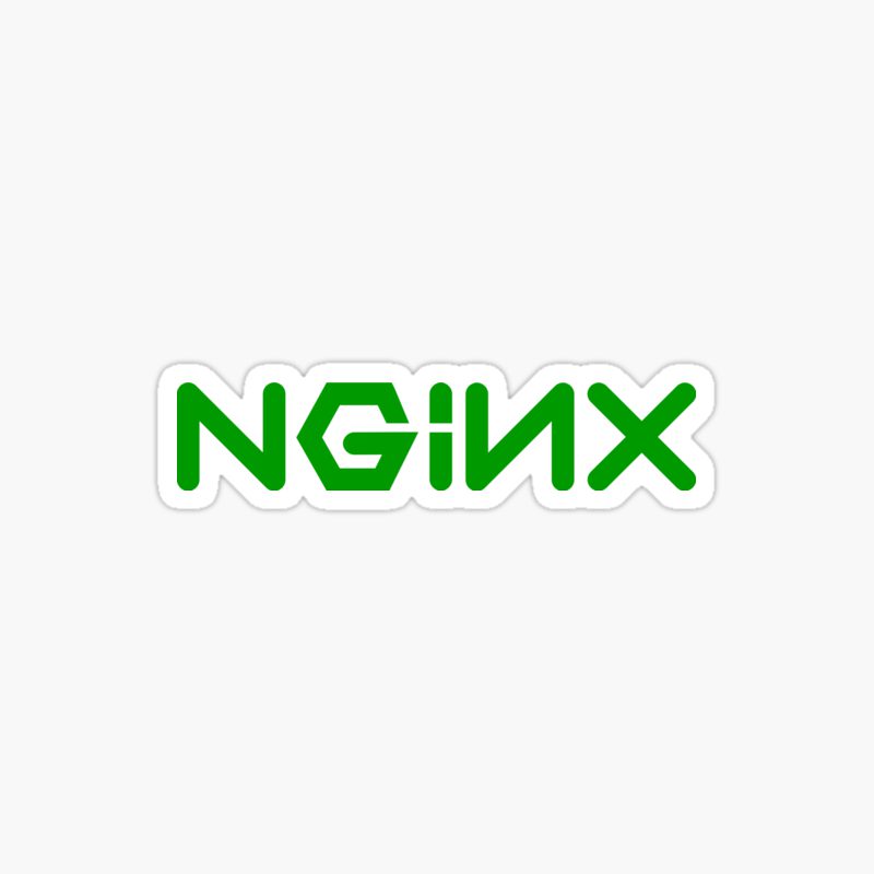 Buy Nginx web server sticker Online at Best Prices in India - Sticker Press