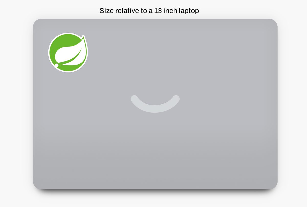 Buy Spring Framework icon sticker Online at Best Prices in India ...