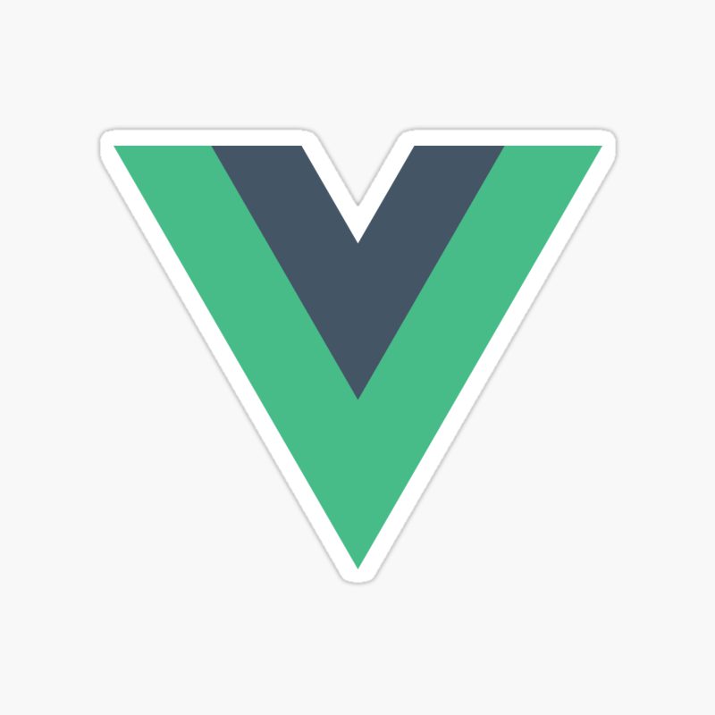 Buy Vue JS logo sticker Online at Best Prices in India - Sticker Press