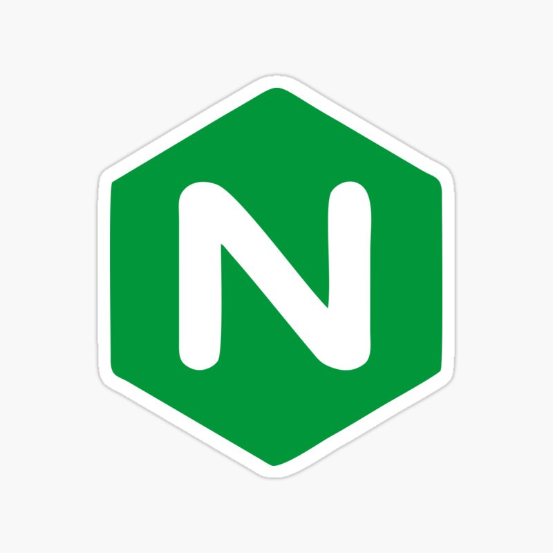 Buy Nginx web server logo sticker Online at Best Prices in India ...