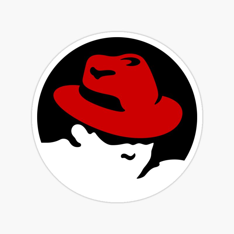 Buy Redhat Icon sticker Online at Best Prices in India - Sticker Press