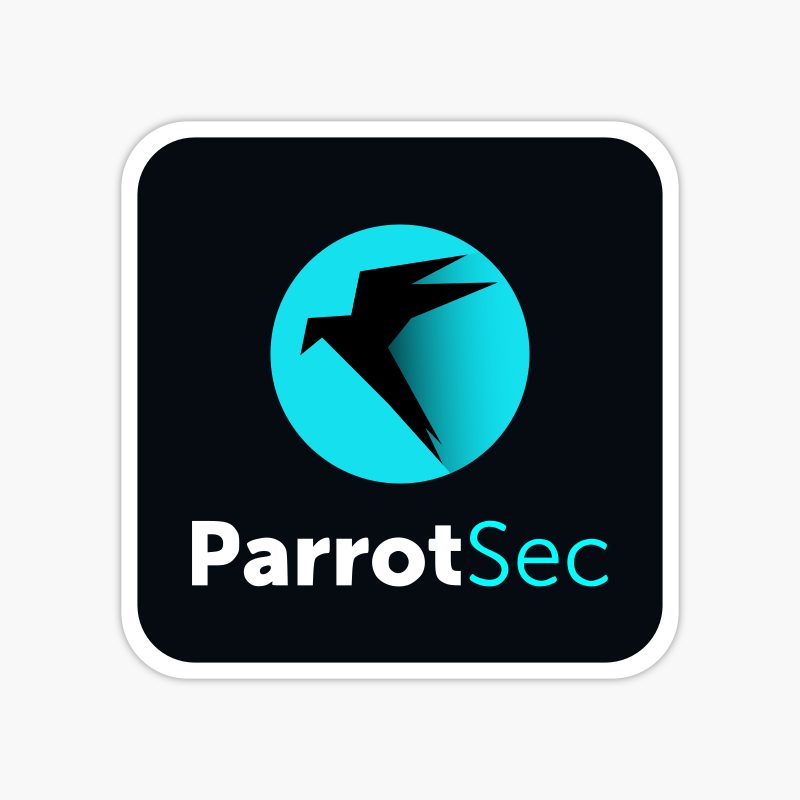 Buy Parrot Security OS sticker Online at Best Prices in India - Sticker ...